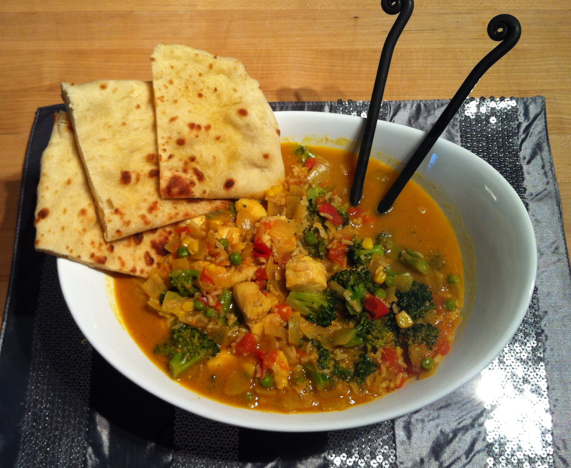 Basa Curry - Amidst the Chaos