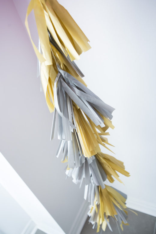 DIY Balloon Tassels - Amidst the Chaos