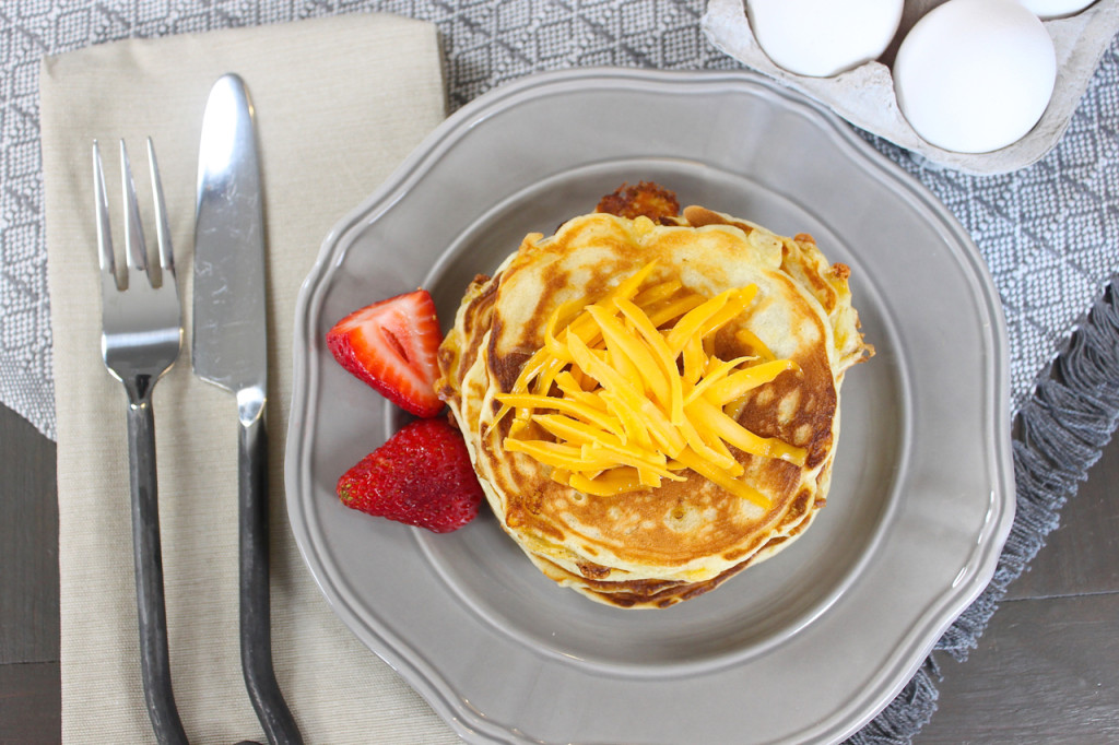 Golden Penny Pancakes - Amidst the Chaos