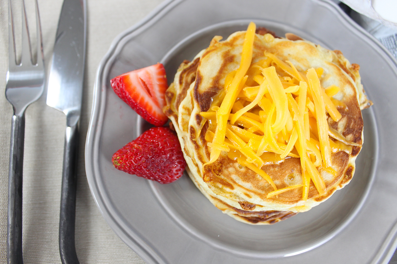 Golden Penny Pancakes - Amidst the Chaos