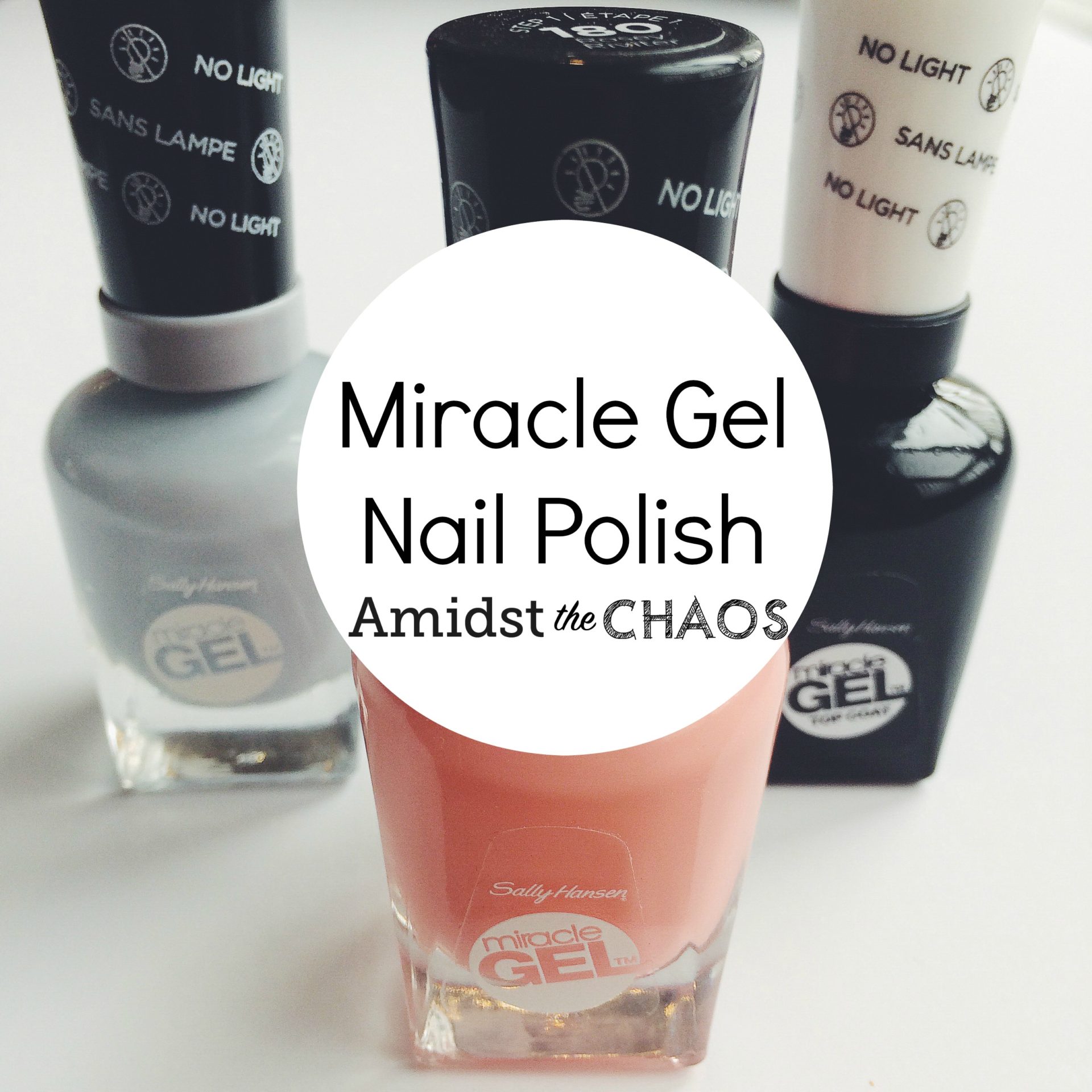 Miracle Gel Polish - Amidst the Chaos