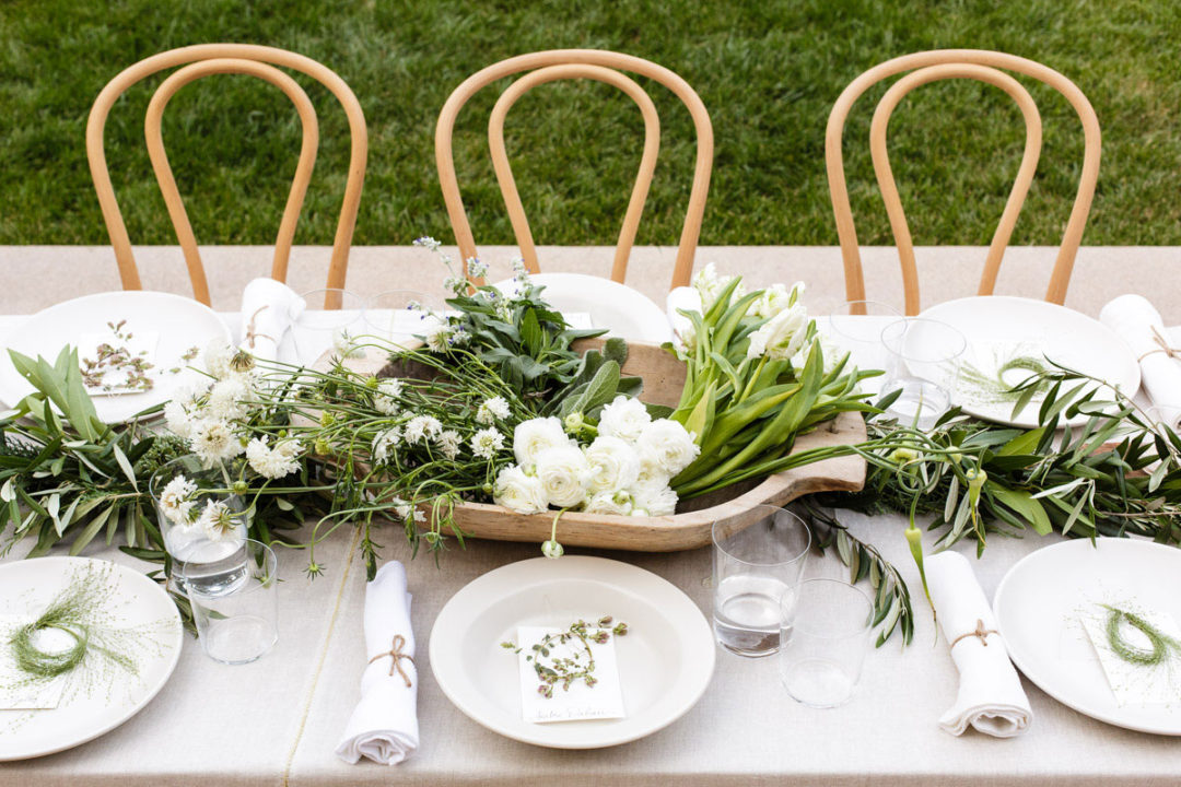 Greek Inspired Dinner Party Ideas - Amidst the Chaos