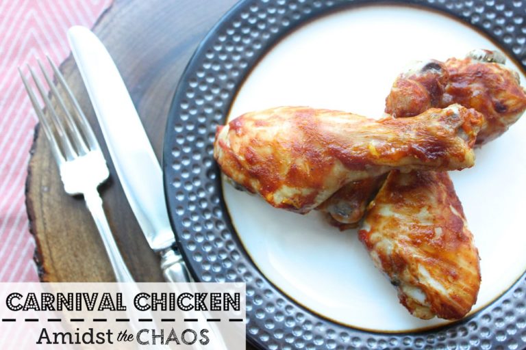 Carnival Chicken - Amidst the Chaos