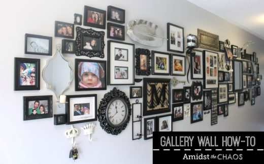 Gallery Wall How To Plus Wall Art Blog Hop