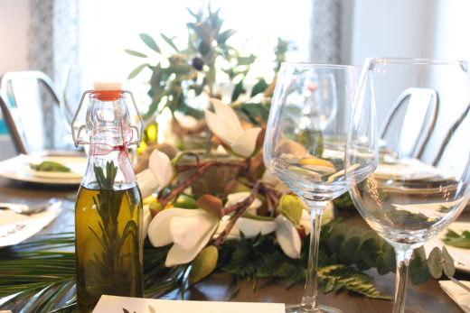 Greek Inspired Dinner Party {Part 1}