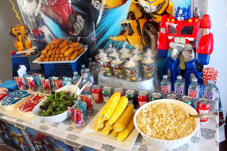 Transformers Birthday Party - Amidst the Chaos