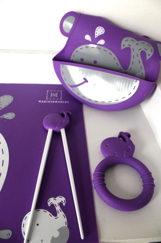 Kids Dinnerware with Marcus & Marcus - Amidst the Chaos