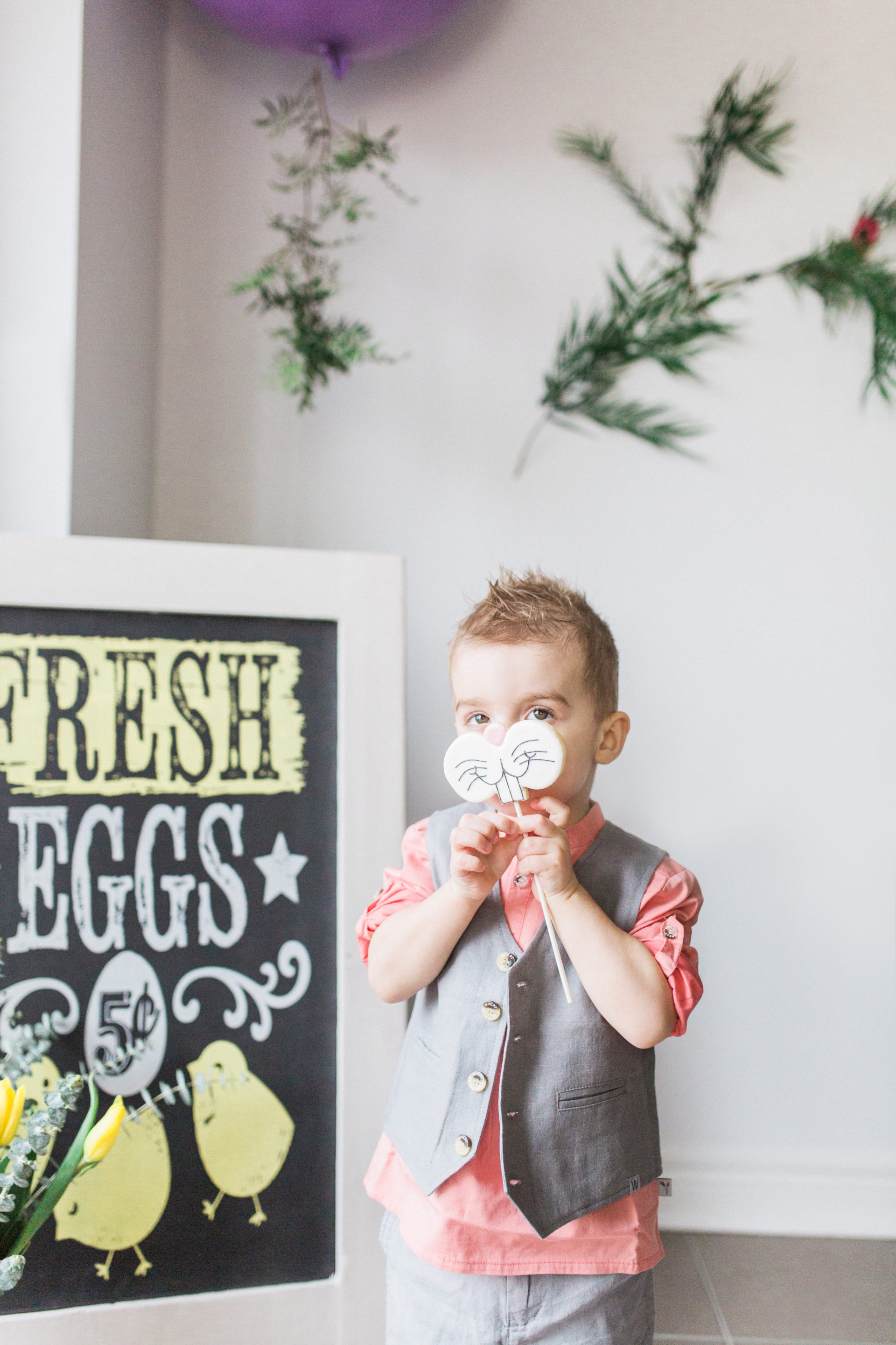 Kids Easter Cookies & Milk Party - Amidst the Chaos