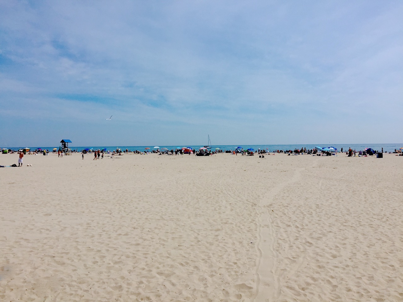 Get Out Of Town Summer Day Trip Series: Cobourg Beach - Amidst the Chaos