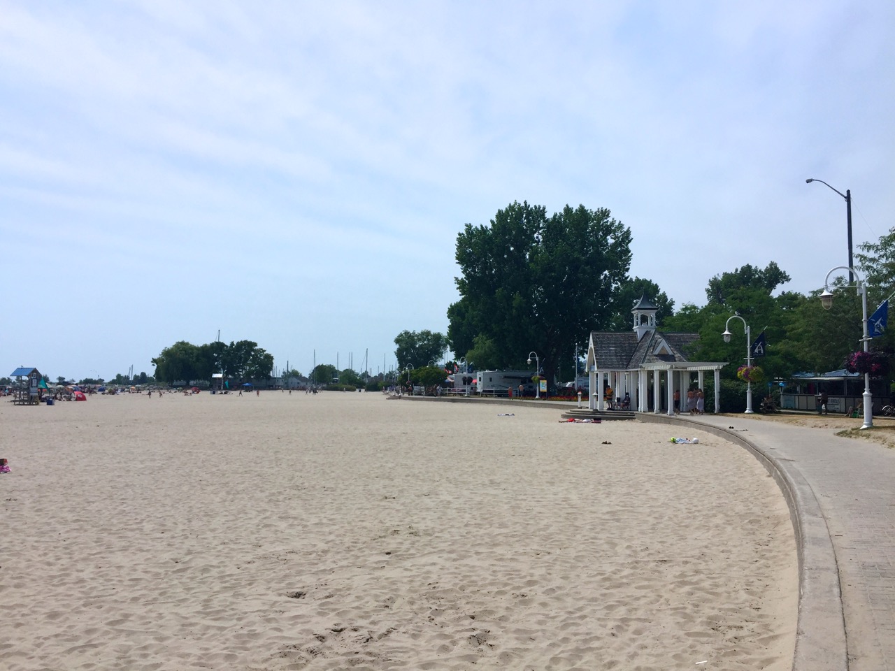 Get Out Of Town Summer Day Trip Series: Cobourg Beach - Amidst the Chaos