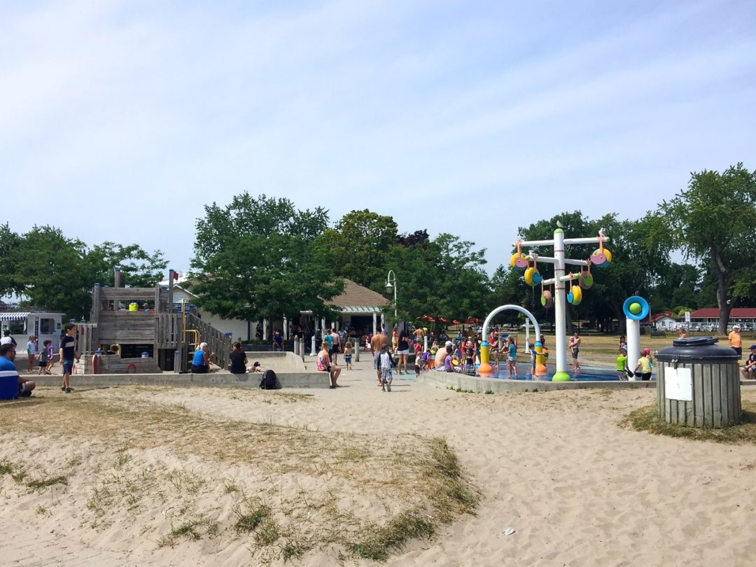 Get Out Of Town Summer Day Trip Series: Cobourg Beach - Amidst the Chaos