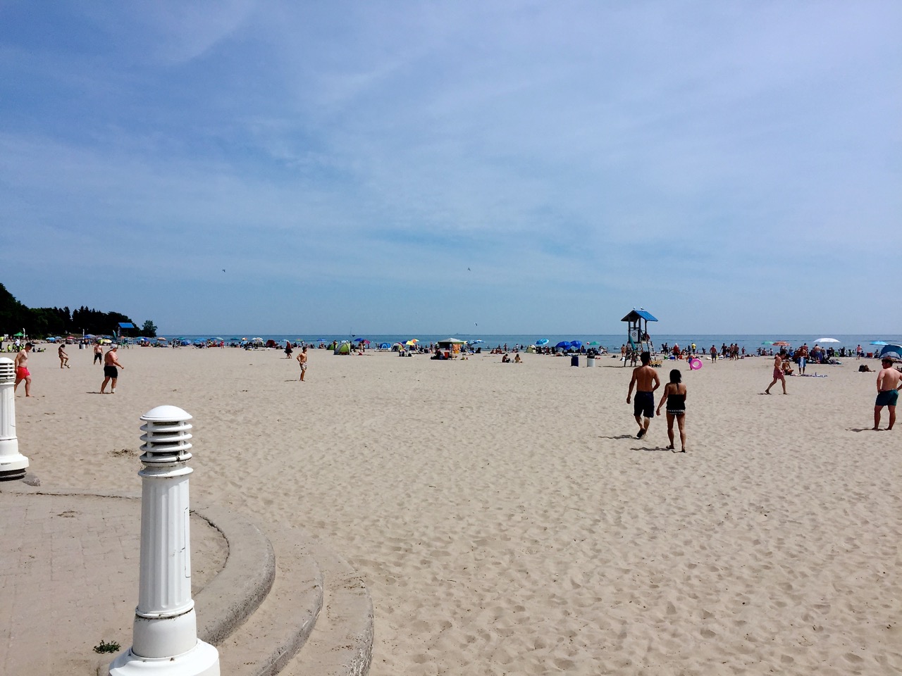 Get Out Of Town Summer Day Trip Series: Cobourg Beach - Amidst the Chaos