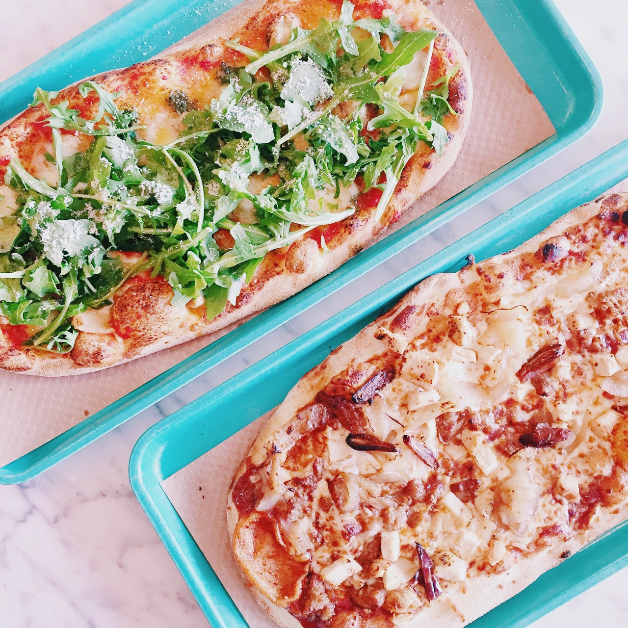 Dining in the 6ix: True True Pizza - Amidst the Chaos