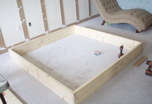 Master Bedroom Makeover: One Room Challenge Week 4 "How to Build a ...