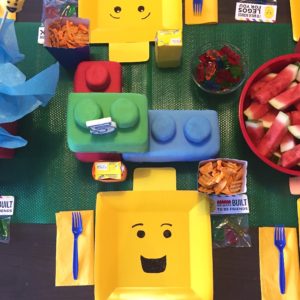 Lego Birthday Party + A More Meaningful Way to Give - Amidst the Chaos