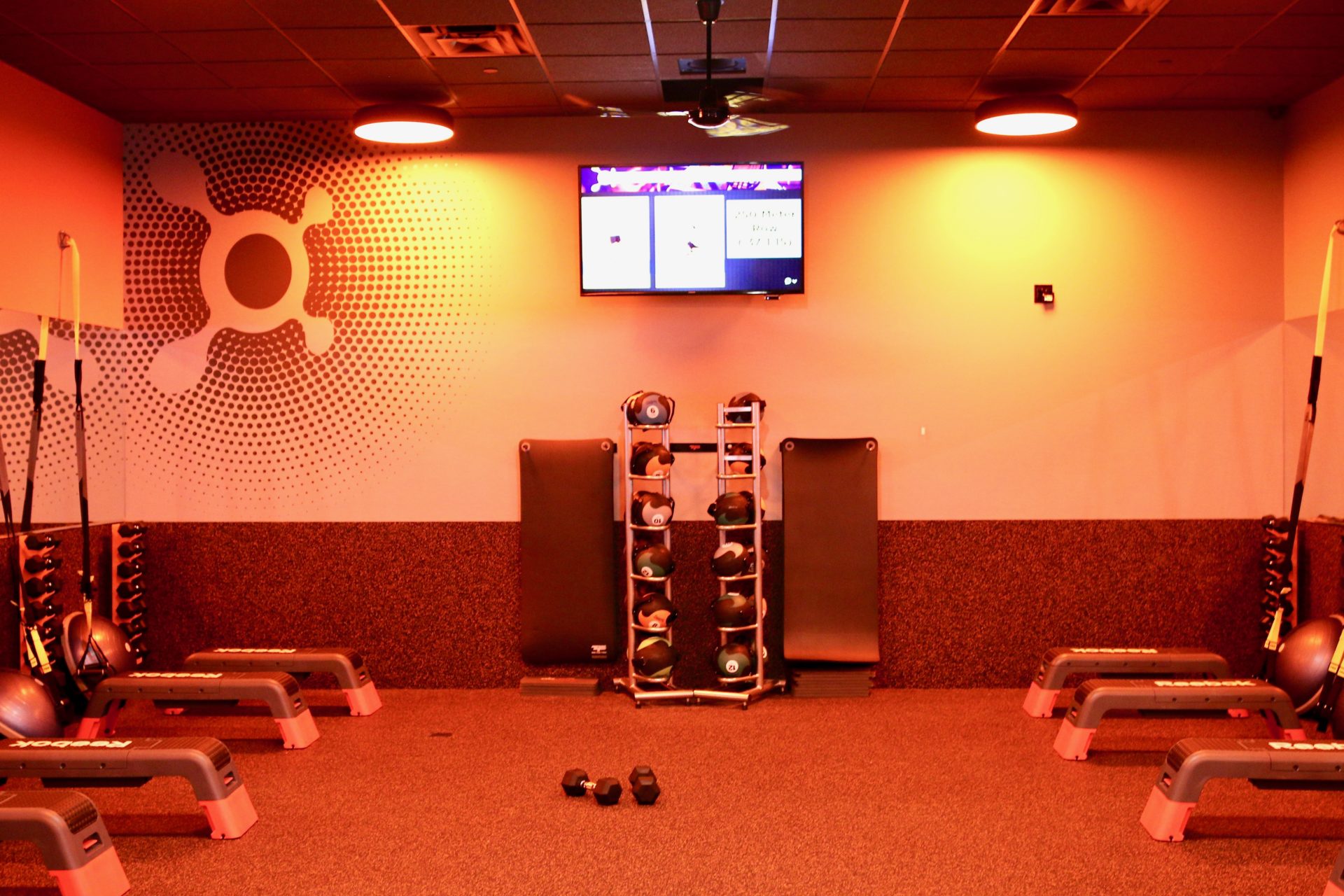 A New Kind of Workout - Amidst the Chaos