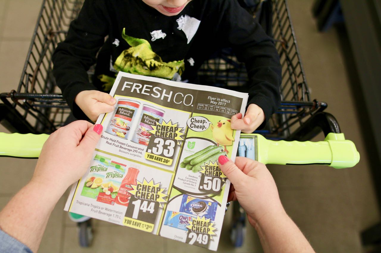 Kids Snacks Made Affordable at FreshCo - Amidst the Chaos