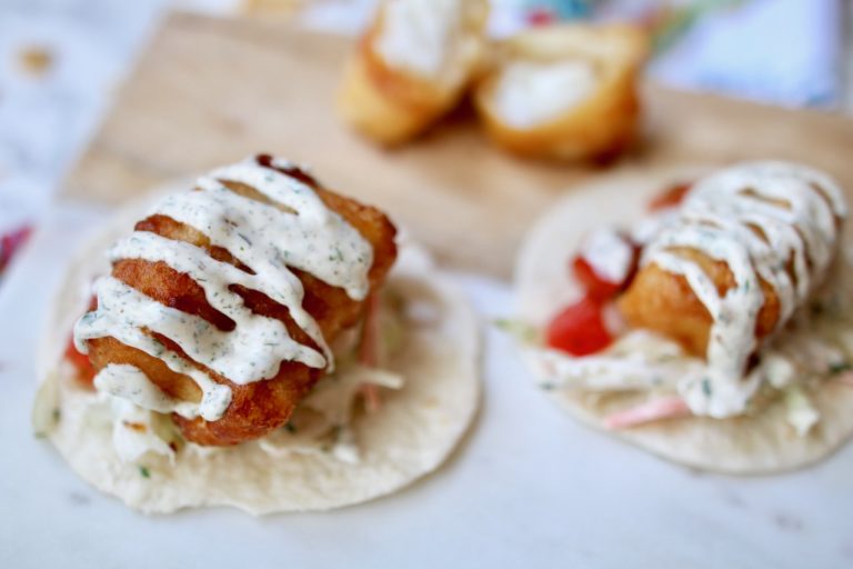 Taco Tuesdays: Fish Tacos - Amidst the Chaos