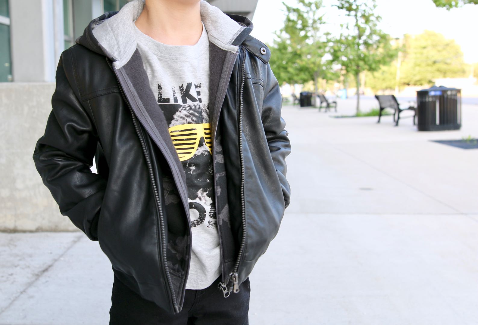 Back to School Boys Outfit of the Day - Amidst the Chaos