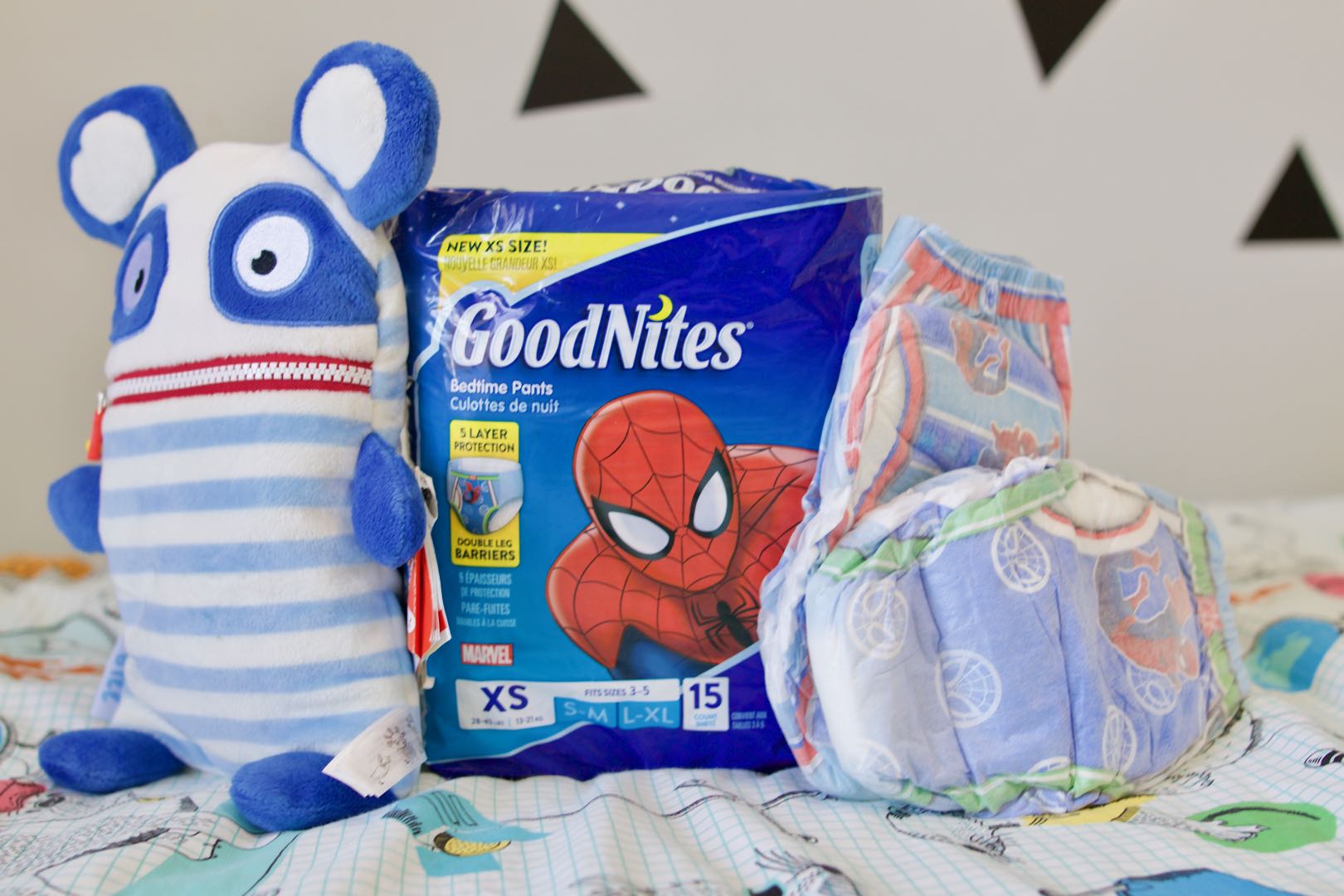 Nighttime Bedwetting with GoodNites - Amidst the Chaos