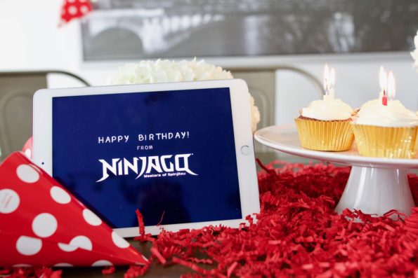 Birthdays On Demand with Netflix - Amidst the Chaos