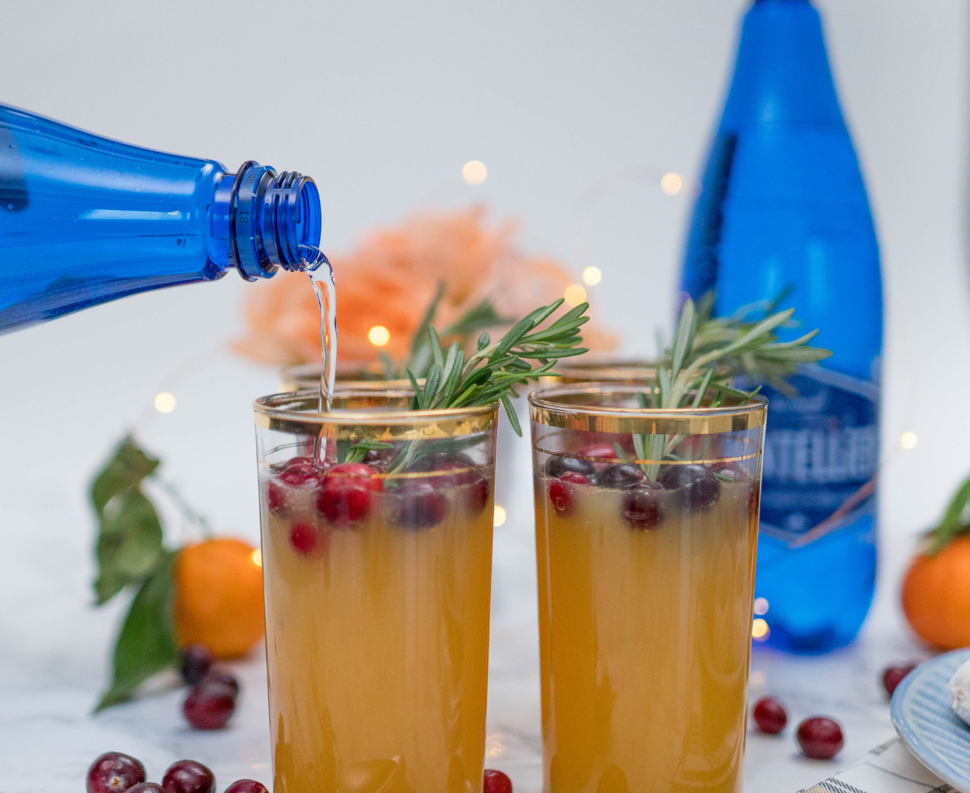 Fizzy Orange Grenadine Punch - Amidst the Chaos