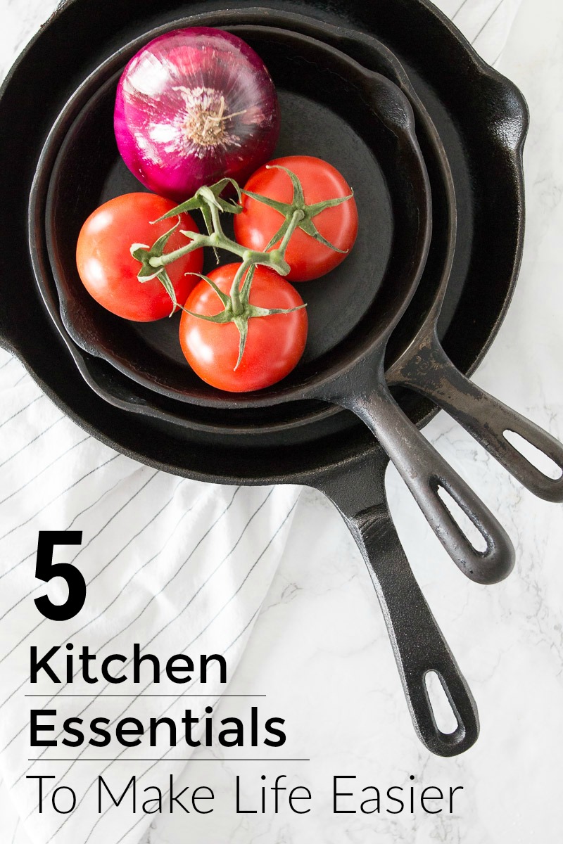 Five Kitchen Essentials to Help Make Life Easier - Amidst the Chaos