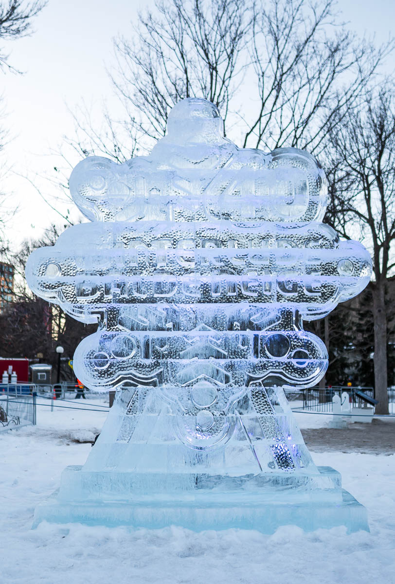 Highlights from a Family Weekend at Winterlude in Ottawa - Amidst the Chaos