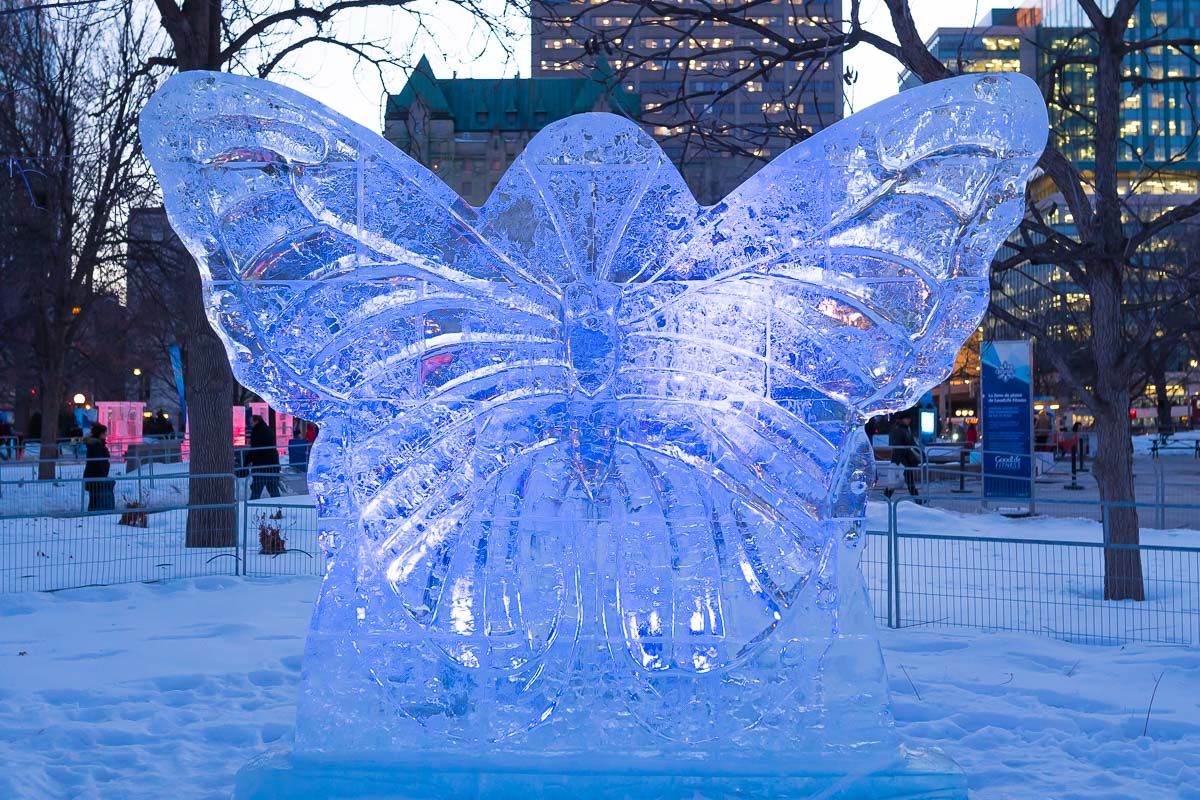 Highlights from a Family Weekend at Winterlude in Ottawa - Amidst the Chaos