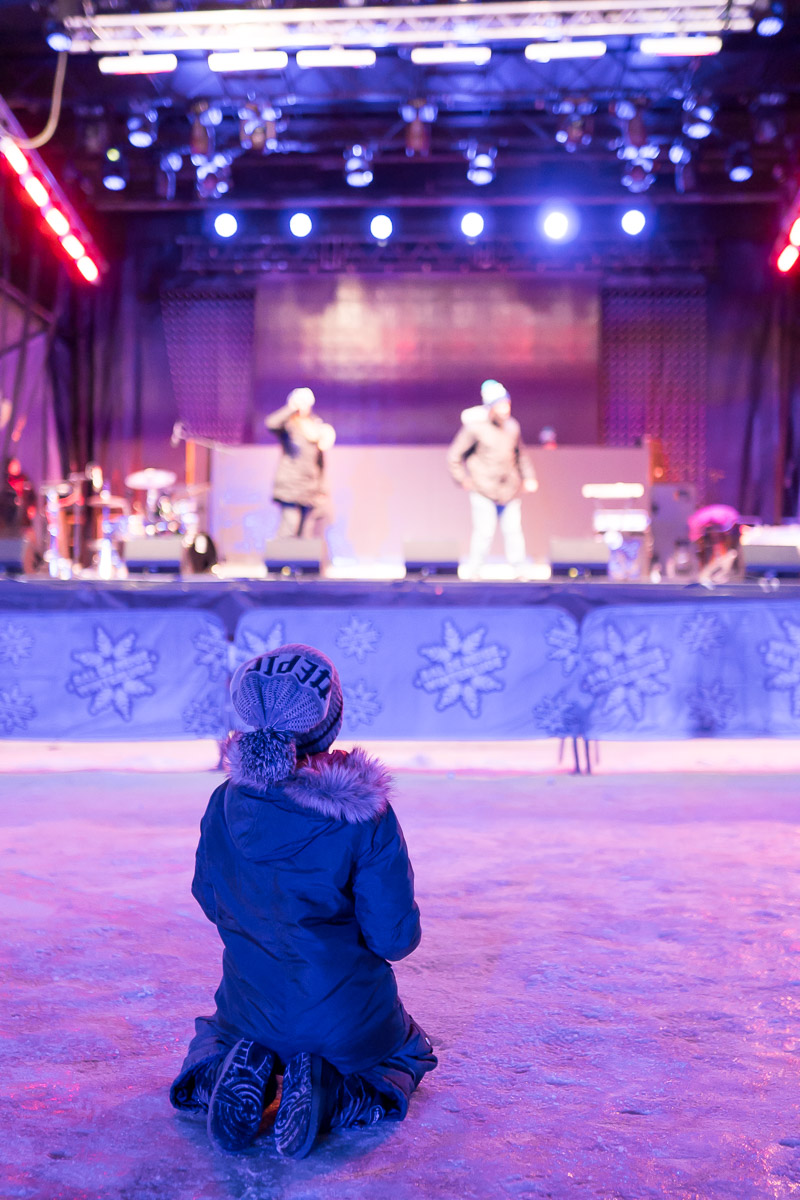 Highlights from a Family Weekend at Winterlude in Ottawa - Amidst the Chaos