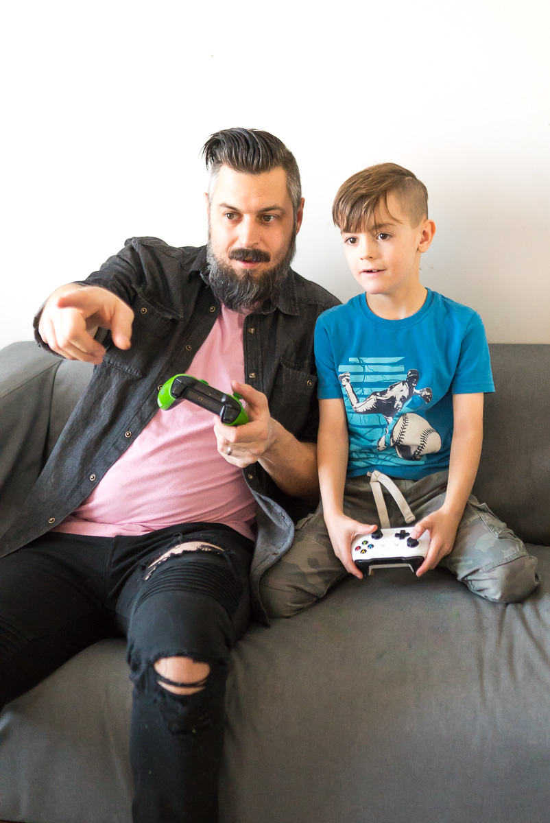 Introducing the Xbox to Our Family - Amidst the Chaos