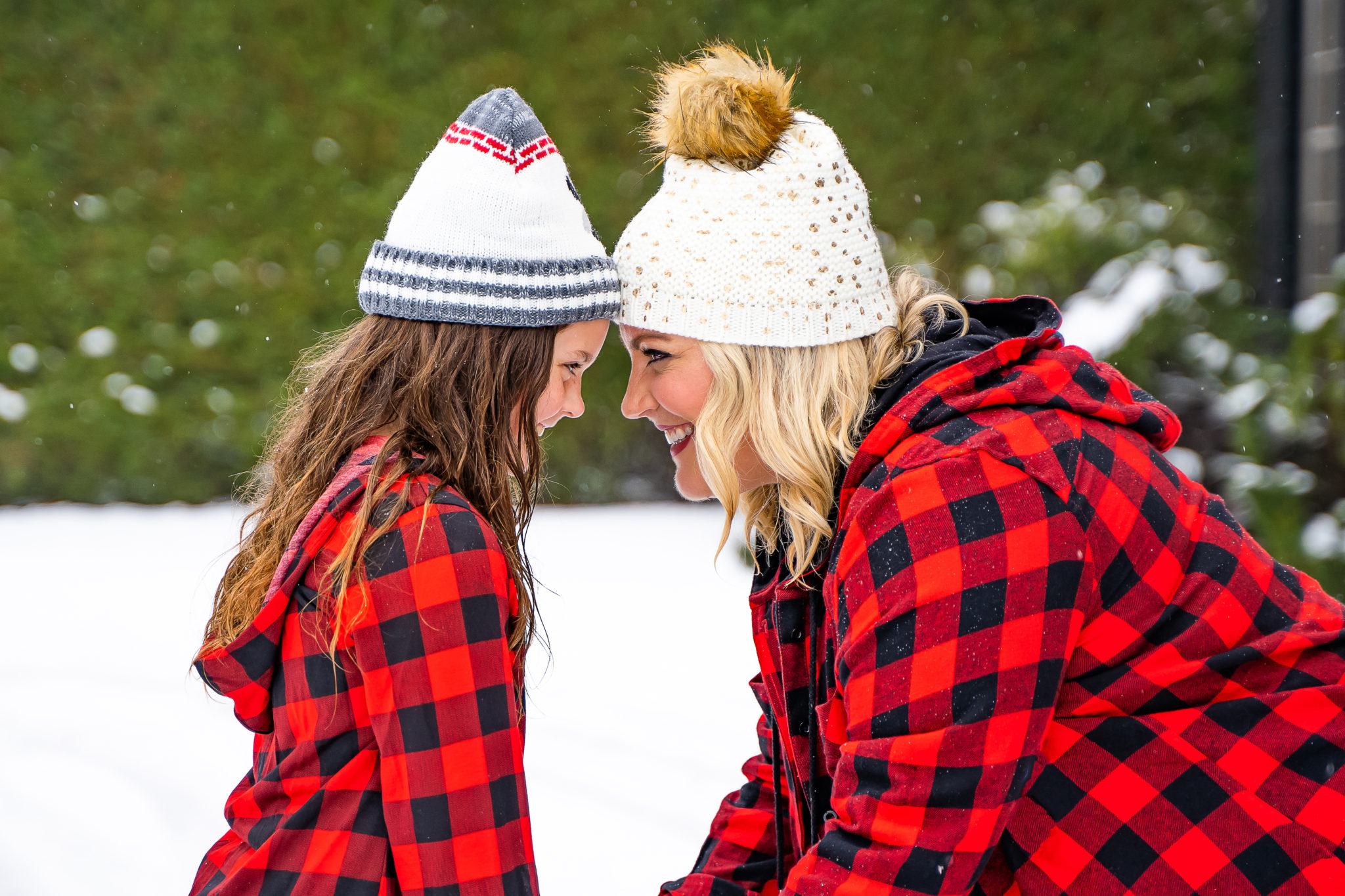 How to Style Coordinating Winter Family Outfits - Amidst the Chaos