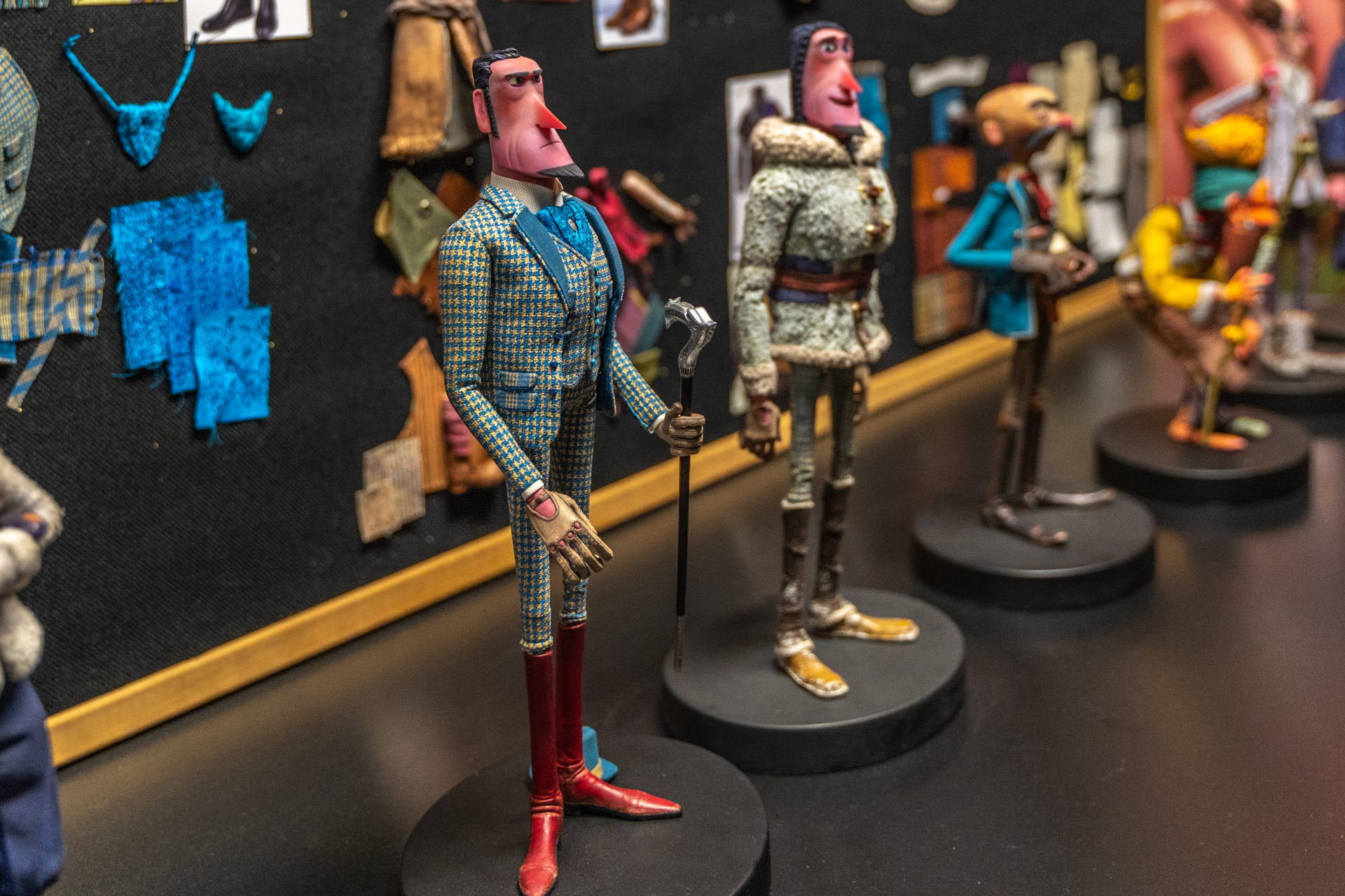 Missing Link: A Behind the Scenes Studio Tour - Amidst the Chaos