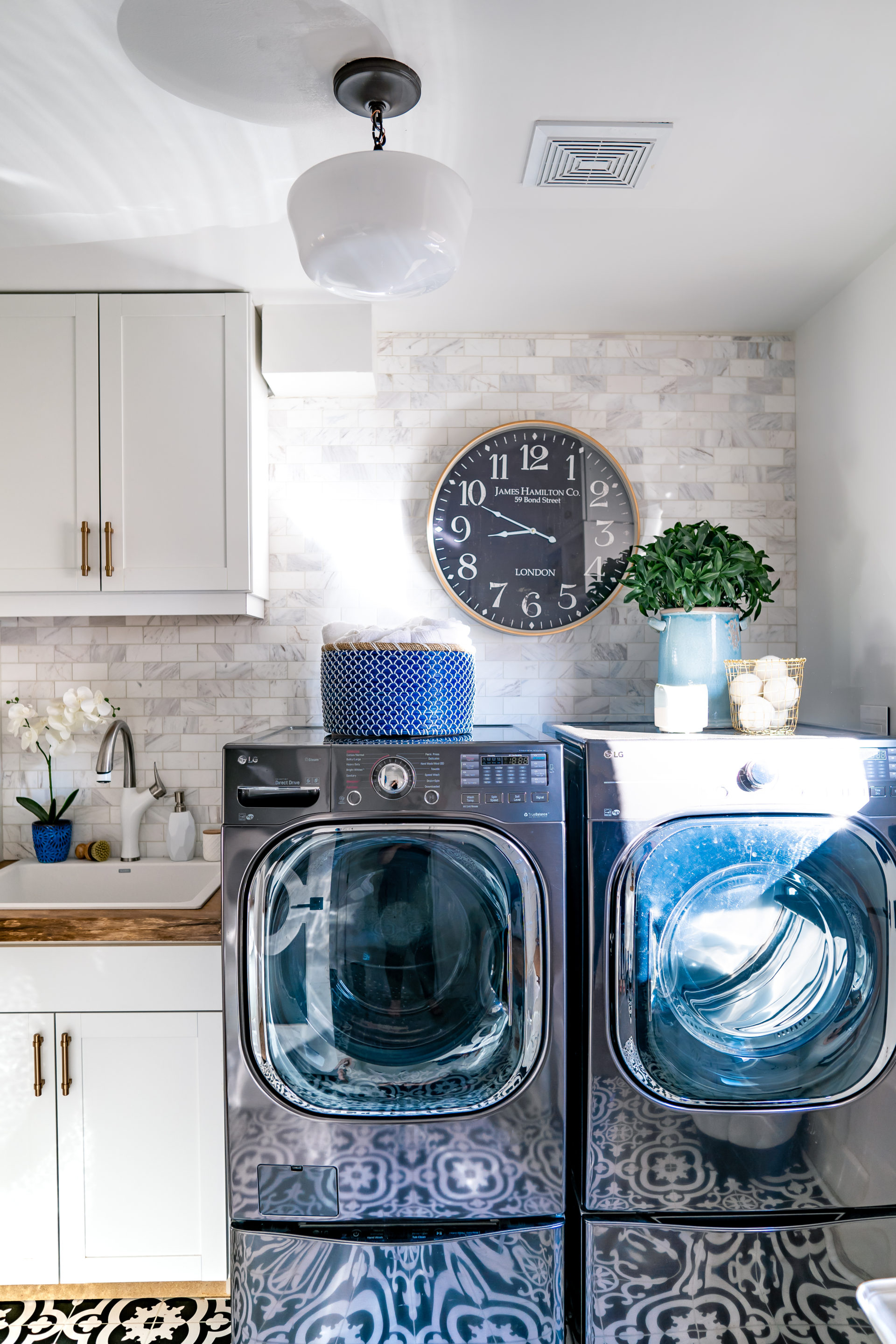 Lessons Learned and Updates from Our Laundry Room Renovation - Amidst ...