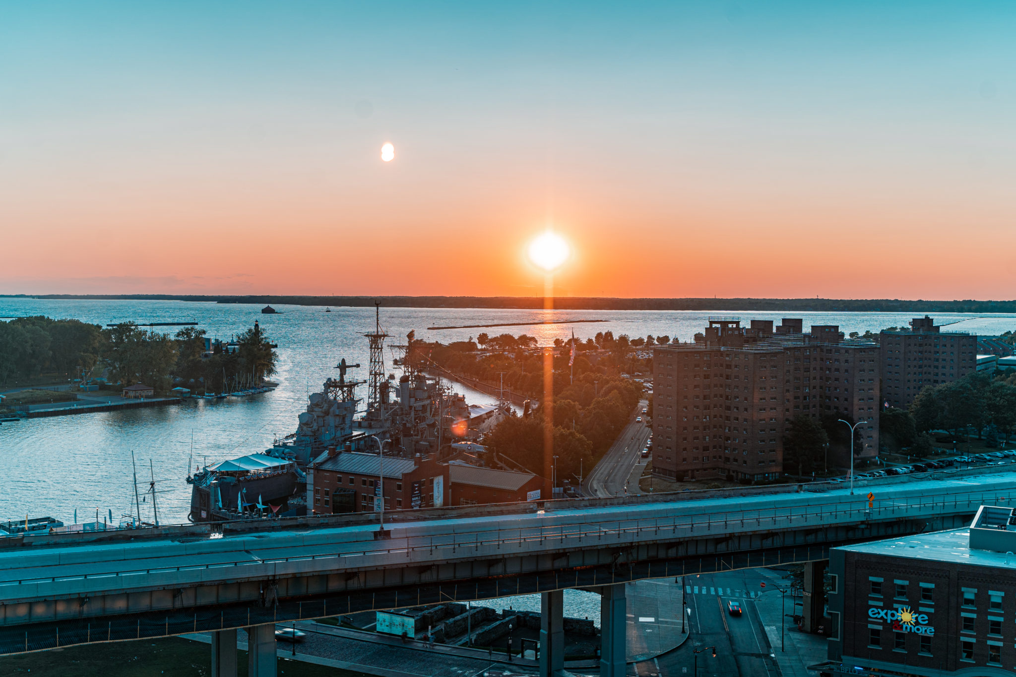 A Family Weekend in Buffalo, New York - Amidst the Chaos