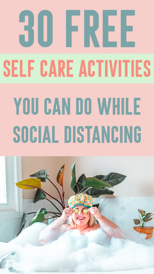 30 Self-care Activities to do at Home - Amidst the Chaos