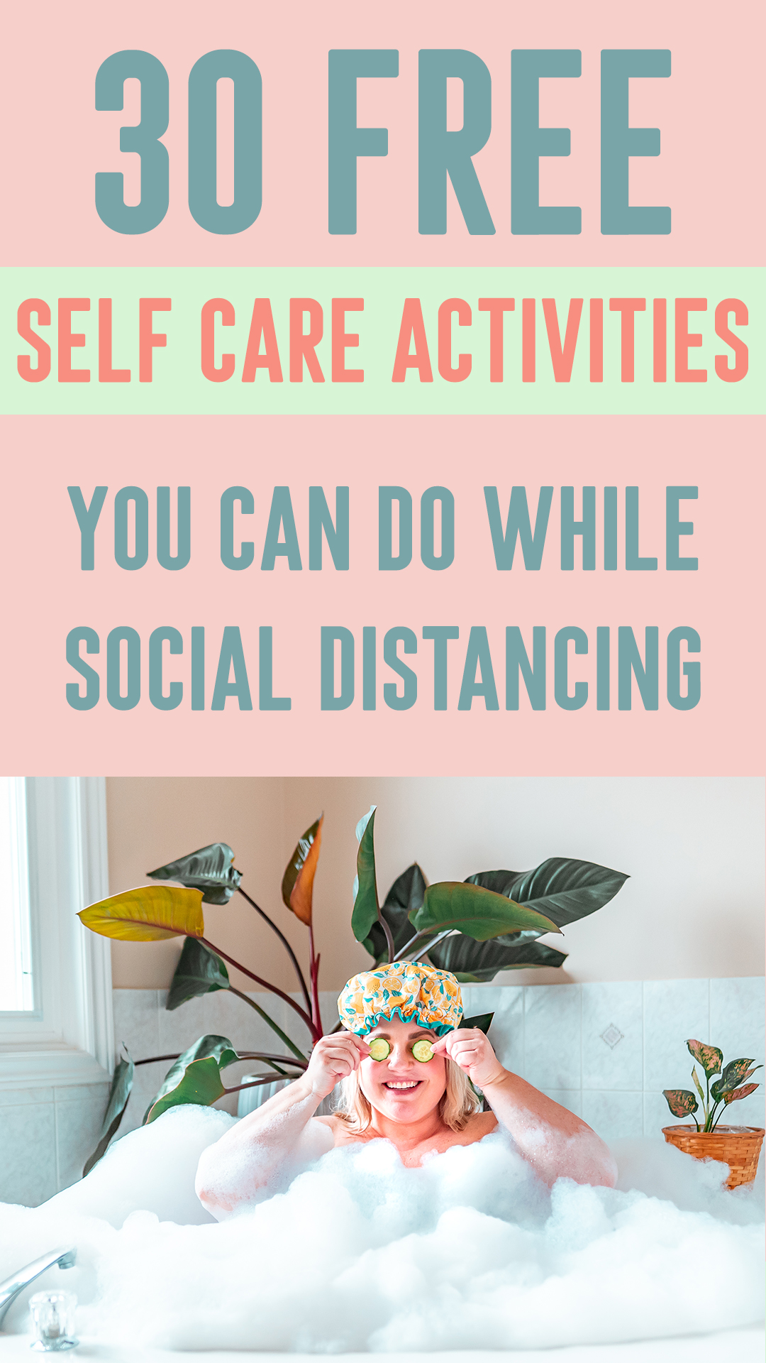 30 Self-care Activities to do at Home - Amidst the Chaos