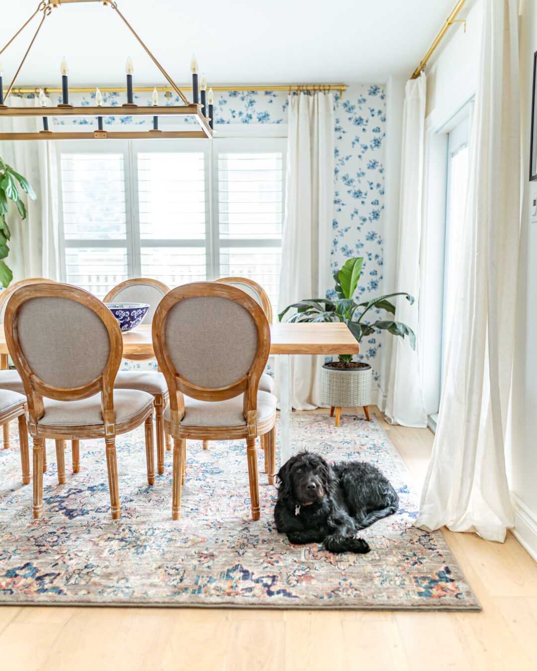Updating Kitchen Dining Area with Mohawk Home - Amidst the Chaos