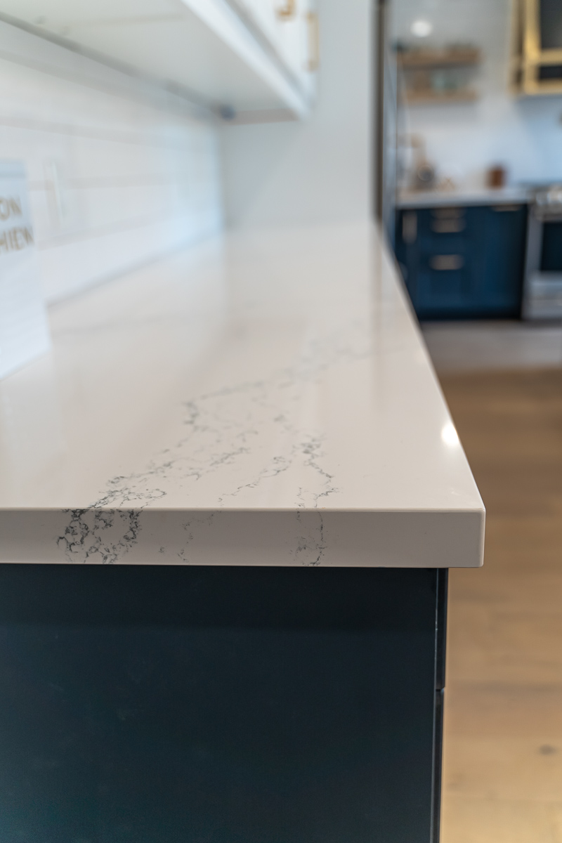 Modern French Kitchen Renovation: One Room Challenge Week 7 Countertops ...