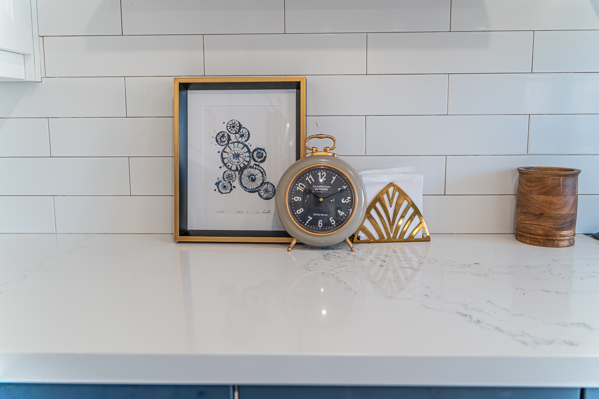 Modern French Kitchen Renovation: One Room Challenge Week 7 Countertops ...